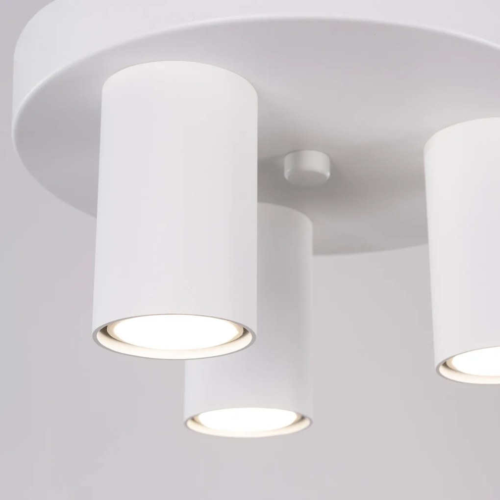 Sollux Lighting Stropní svítidlo LAGOS 3P bílé