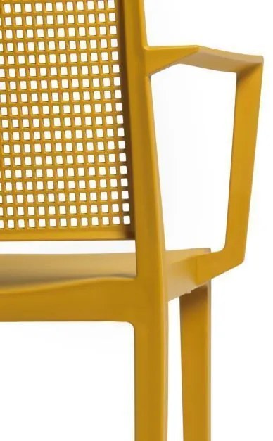 Rojaplast Křeslo GRID ARMCHAIR - antracit