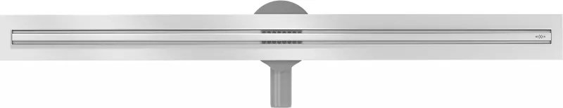 Mexen Flat nerezový sprchový žlab s rotačním 360° sifonem 80 cm, vzor SLIM, 1041080