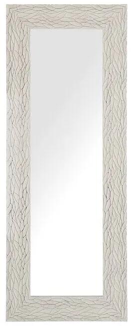 Nástěnné zrcadlo 50 x 130 cm béžové CLICHY