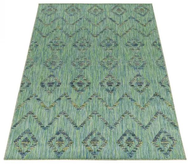 Ayyildiz Hali Kusový koberec Bahama 5152 green BARVA: Zelená, ROZMĚR: 140x200 cm