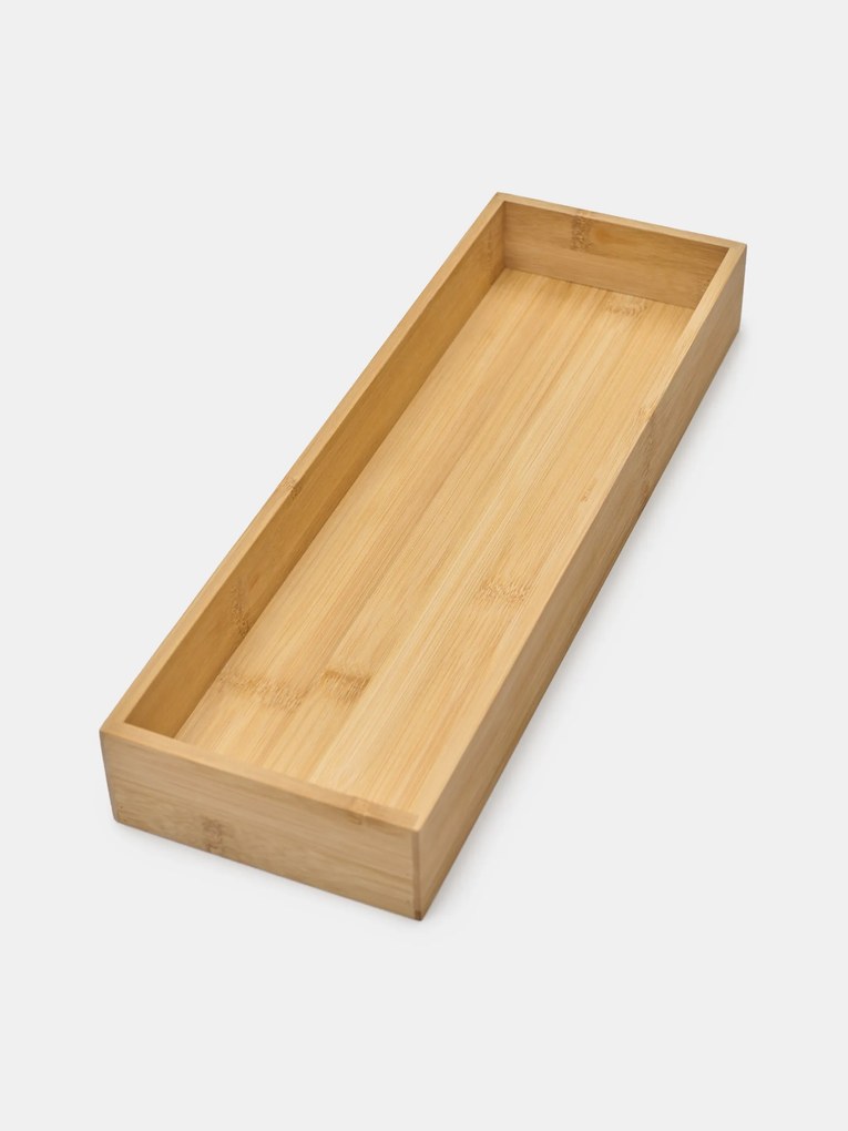 Sinsay - Bambusový kuchyňský organizér do zásuvky - béžová