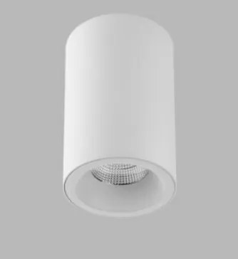 TUBUS , stropní LED svítidlo přisazení - bodovka Led2 Barva: Bílá Typ A, Chromatičnost: 2700K, Konfigurace: Ono/off
