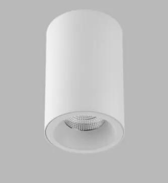 TUBUS , stropní LED svítidlo přisazení - bodovka Led2 Barva: Bílá Typ C, Chromatičnost: 2700K, Konfigurace: Triac