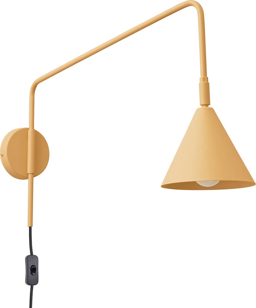 Sollux Lighting Nástěnné svítidlo NOX zlaté