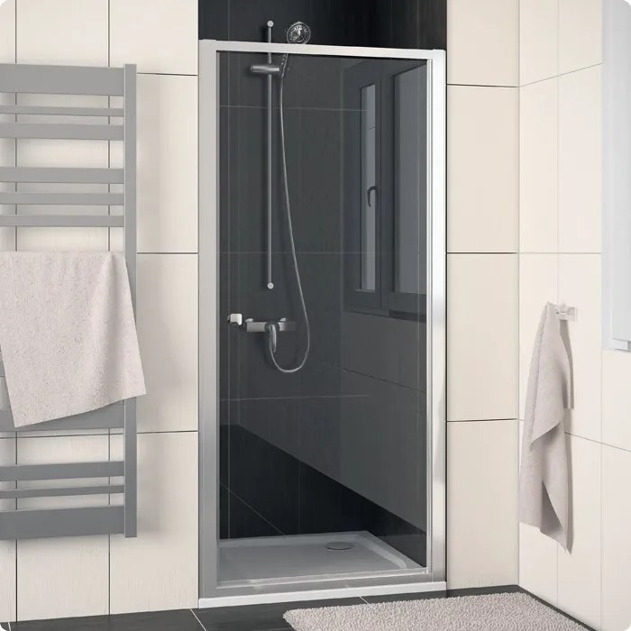 SANSWISS Jednokřídlé sprchové dveře ECO-LINE ECOP 100 cm