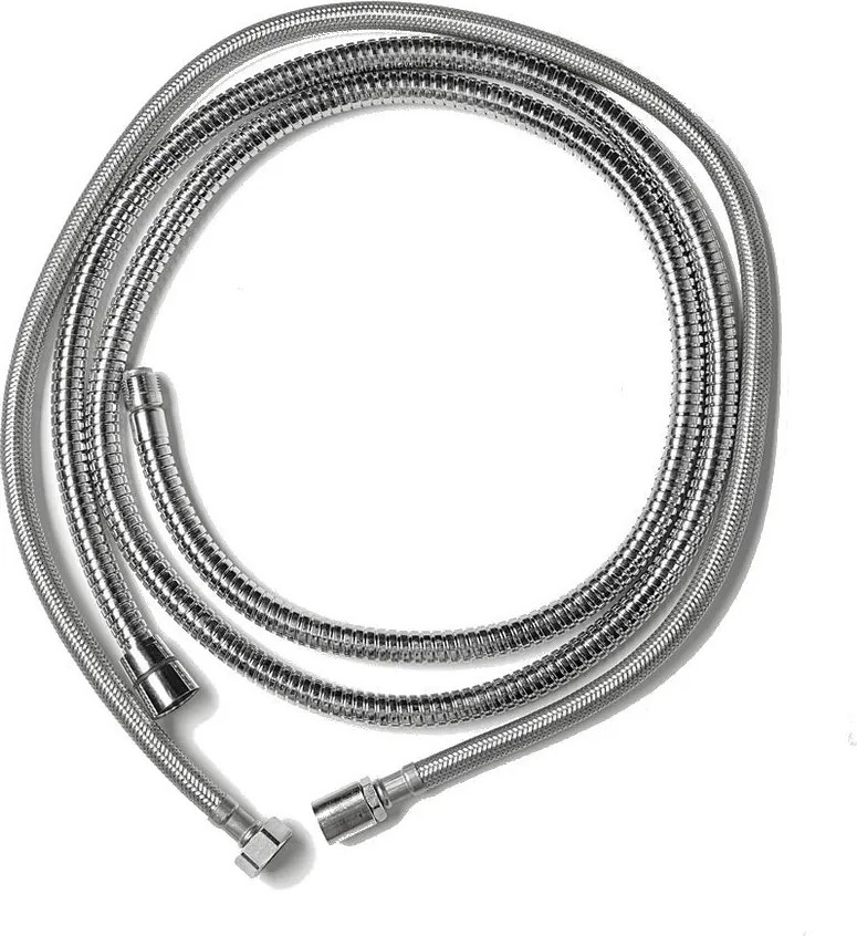 Sapho Sapho, SET sprchová hadice k baterii na okraj vany, F1/2'- F1/2', 275 cm, chrom, FLE18