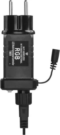 Vánoční osvětlení EMOS GoSmart (WiFi) D4ZR01 80LED řetěz 8m RGB 64 programů s časovačem