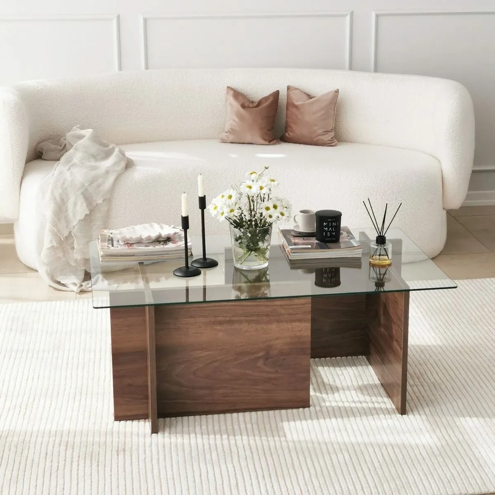 Konferenční stolek New Escape Walnut