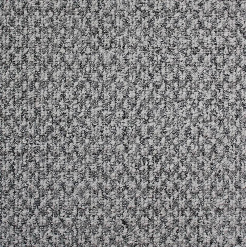 Spoltex koberce Liberec AKCE: 120x280 cm Metrážový koberec Country 73 šedý - Rozměr na míru bez obšití cm