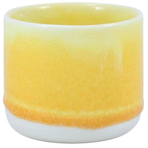 Studio Arhoj Porcelánový hrnek Corn Flower 140 ml, žlutá barva, porcelán