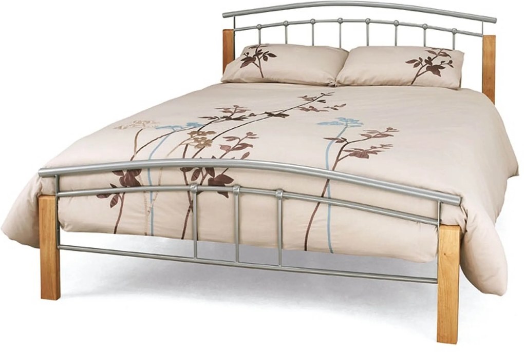 Kovová postel Mirela 160x200 s roštem