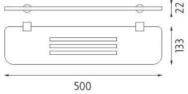 Nimco Police, 50 cm IXI - BR X350-26