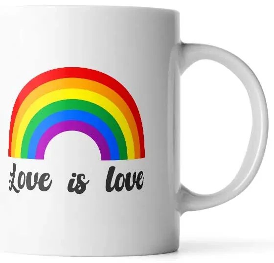 Sablio Hrnek Love is love 2 - 200 ml - espresso