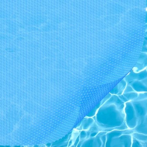 solární kryt na bazén, 7,32 × 3,66 m obdélníková solární deka na bazény