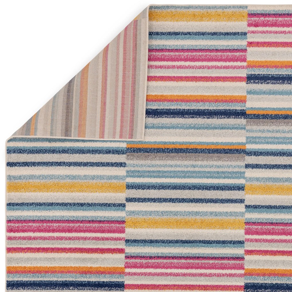 Tribeca Design Kusový koberec Jars Multicolor Stripe Rozměry: 66x240 cm