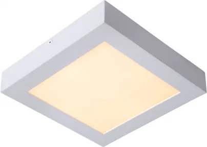 Lucide BRICE-LED - zapuštěné stropní svítidlo - stmívatelné - 1x22W 3000K - IP40 - Bílá 28107/22/31