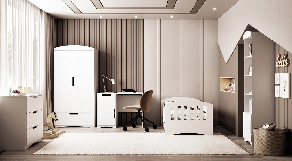 Psací stůl do dětského pokoje CLASSIC
