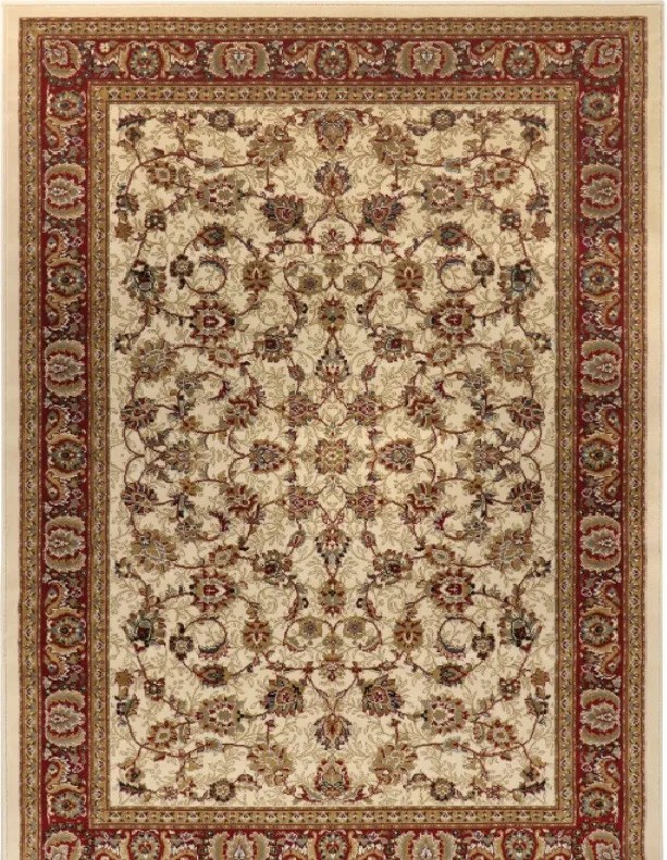 Kusový koberec Kendra 170 / DZ2I, 200x285, béžová, obývacia izba, Oriental Weavers