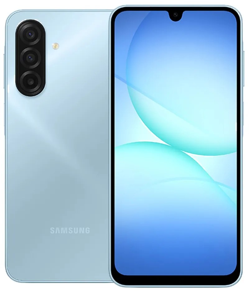 Samsung Galaxy A17 LTE 4GB,128GB světle modrý - světle modrá