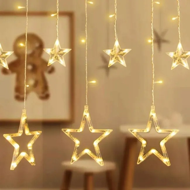 LED závěs GL2004 s dálkovým ovládáním