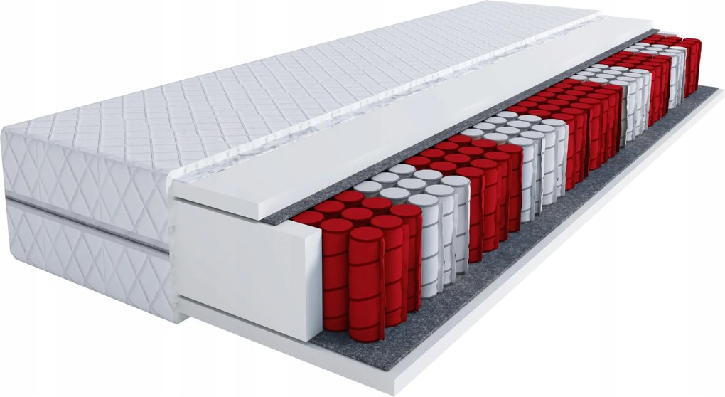 Matrace 120x200 Oboustranná H3 taštičkové pružiny