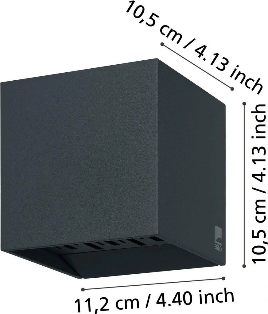 EG 900445 Venkovní nástěnné svítidlo CALPINO 2 900445 - EGLO