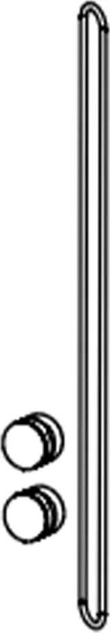 Mogg designové police Free.dot Column 90