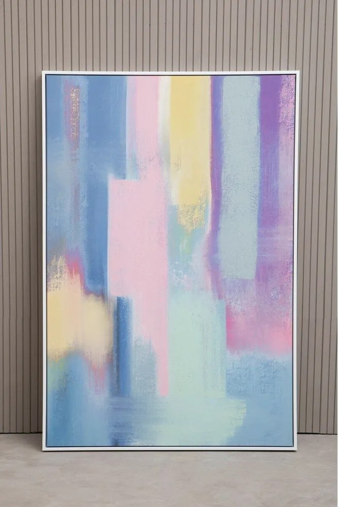 Obraz s rámem/na plátně 83x123 cm Astratto – Premier Housewares