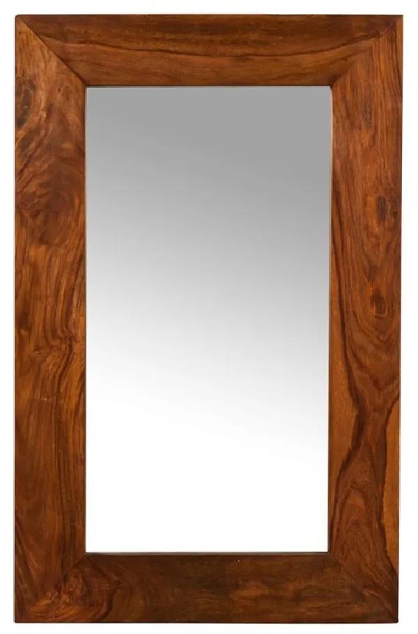 Massive home | Dřevěné zrcadlo Ruby 60 x 90 cm Palisandr Only Stain