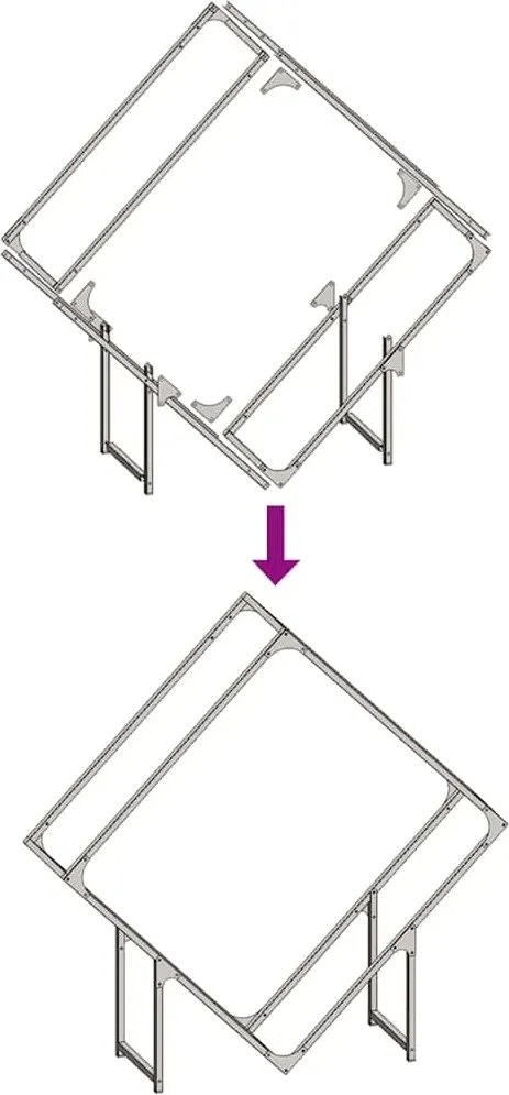 vidaXL Stojan na palivové dřevo Ocel válcovaná za studena [864289] Barva: Olivově zelená