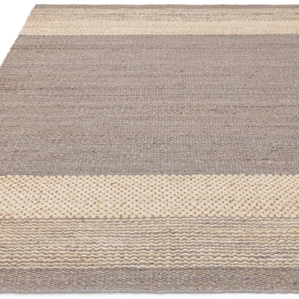 Tribeca Design Kusový koberec Passport Natural Grey Rozměry: 200x300 cm