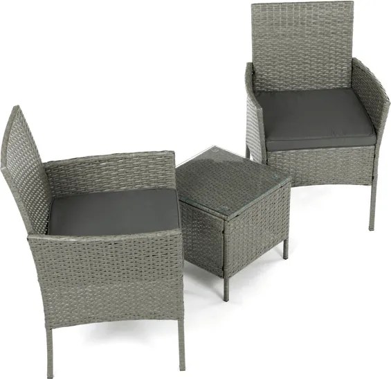 Autronic Zahradní set AZS-A1102 GREY