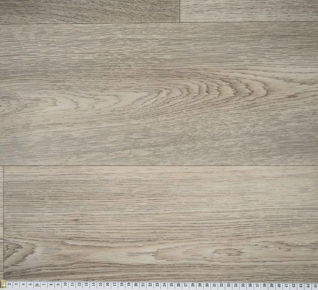 PVC podlaha - lino Blacktex Columbian Oak 629L, na mieru, šíře 3m,4m, béžová, filc, chodba / predsieň, Beauflor