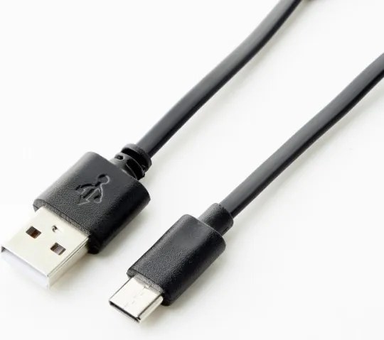 Brilliant G40955/06 AKU stolní lampa ARO RGB černý lem USB-A, IP44