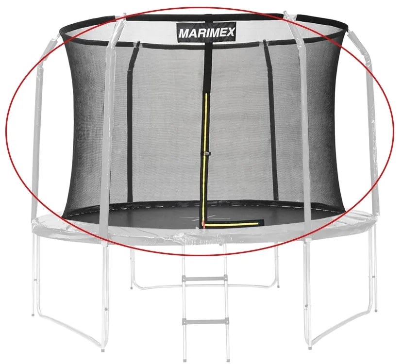 Marimex | Náhradní ochranná síť pro trampolínu Marimex 244 cm | 19000569