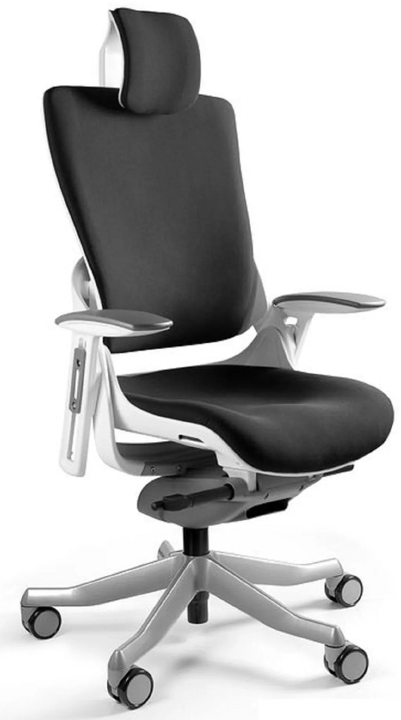 OfficeLab Designová kancelářská židle Master E02, látka