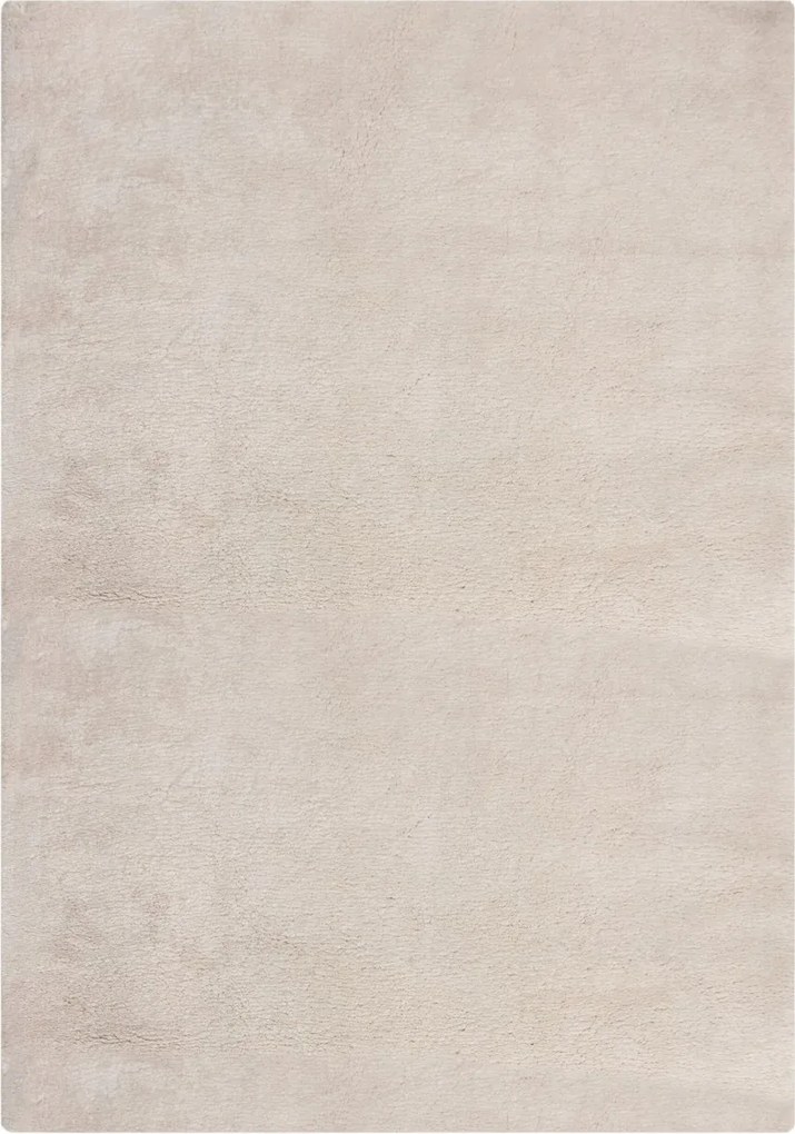 80x150 Kusový koberec Faroe Faux Fur Ivory