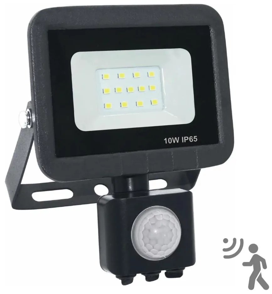 LED Reflektor se senzorem LED/10W/230V IP65