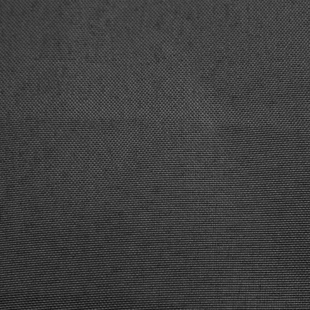 vidaXL Zahradní středová pohovka antracitové podušky borovice [805724] Barva: Černá