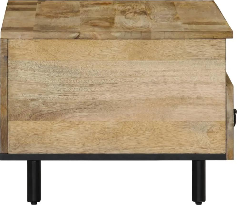 vidaXL Konferenční stolek 80 x 54 x 40 cm masivní mangovníkové dřevo [358225]