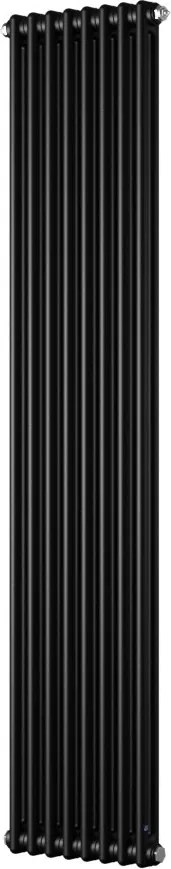 Hopa Tubus 2 koupelnový radiátor 212 x 1500 mm středové připojení černá RADTUB21500431S