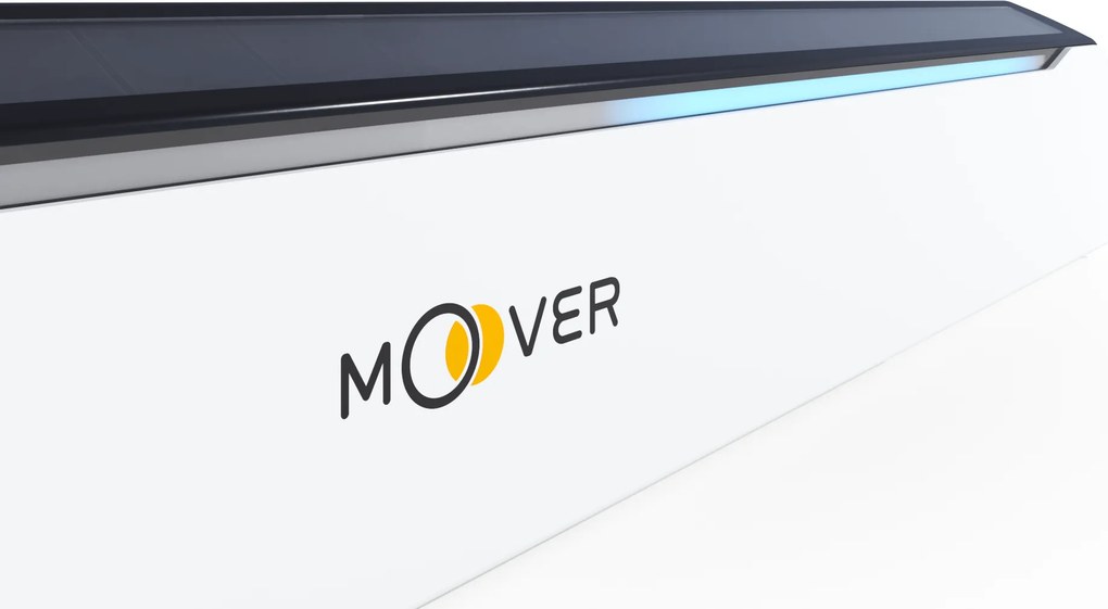 Elektrický pohon MOOVER pro šesti modulová bazénová zastřešení