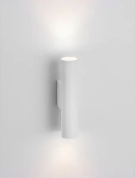Designové nastěnné svítidlo Mor B Bílá