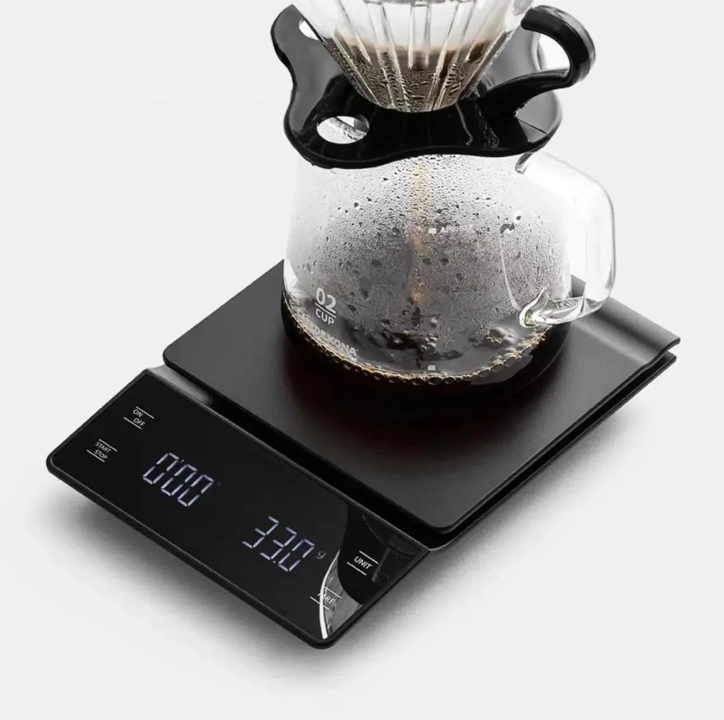 Váha na kávu - mikrováha - PremiumLine - 3 kg / 0,1 g