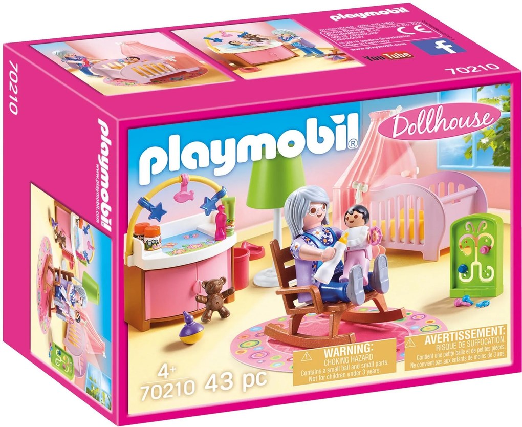 Stavebnice playmobil pokoj pro miminko