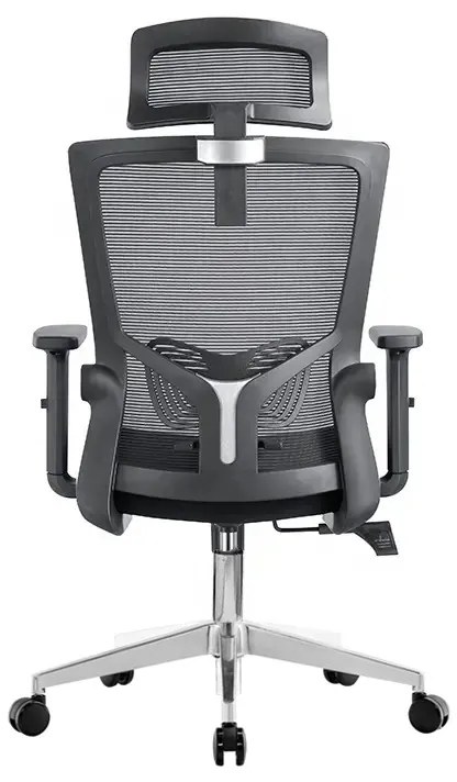 Kancelářská ergonomická židle Neoseat NOVELO — síť / látka, černá, nosnost 150 kg (rozbaleno)