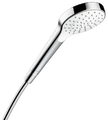 Hansgrohe Croma Select S - Sprchová hlavice 110, EcoSmart 9 l/min, bílá/chrom 26805400