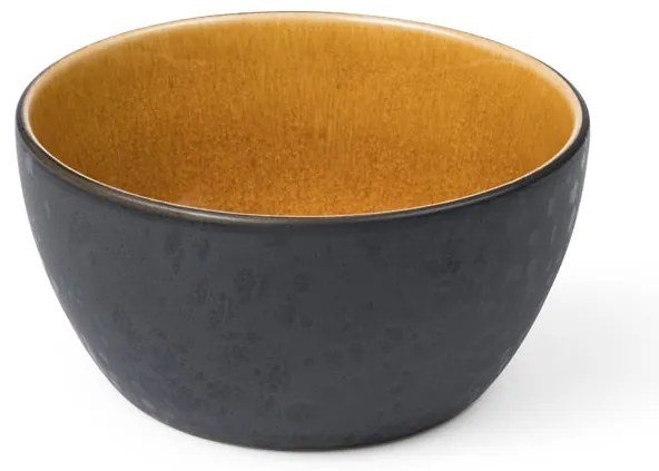 Bitz Kameninová servírovací miska 12 cm Black/Amber