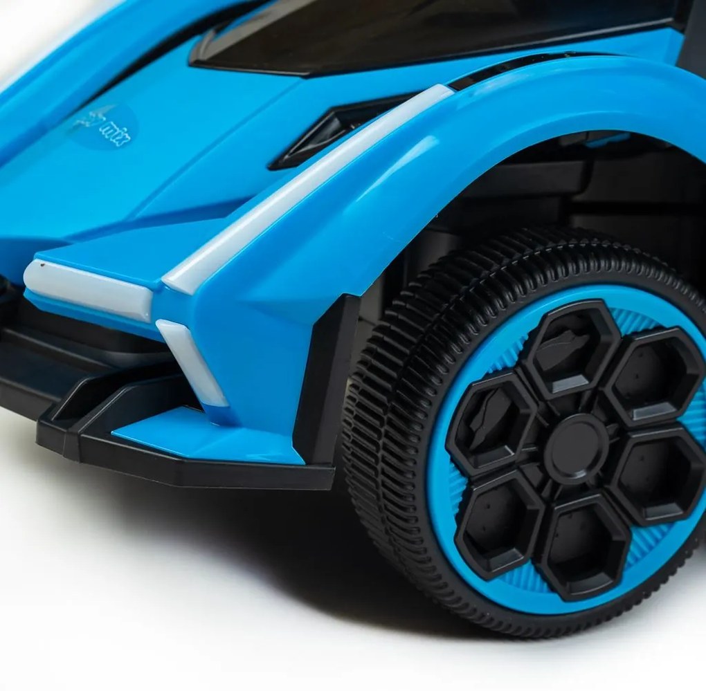Dětské odrážedlo Baby Mix Speed s vodící tyčí červené